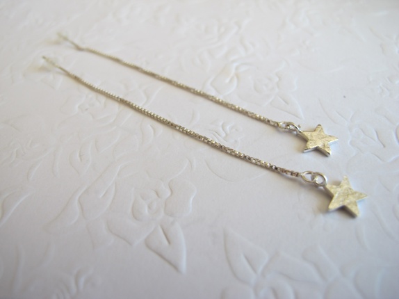 Stjerne øredobber - Epla