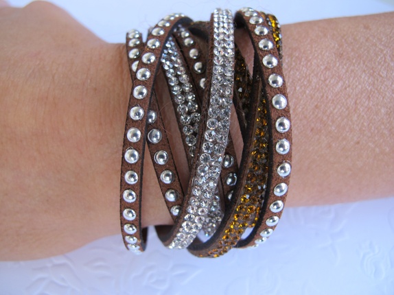 Salg! Armbånd - Brun - Epla