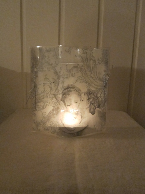 Telys skjerm - Engler - Epla