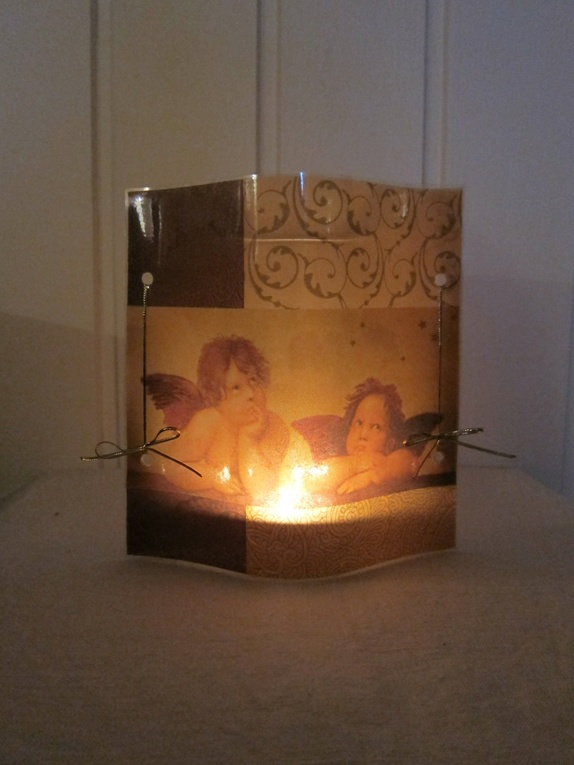 Telys skjerm - Engler - Epla