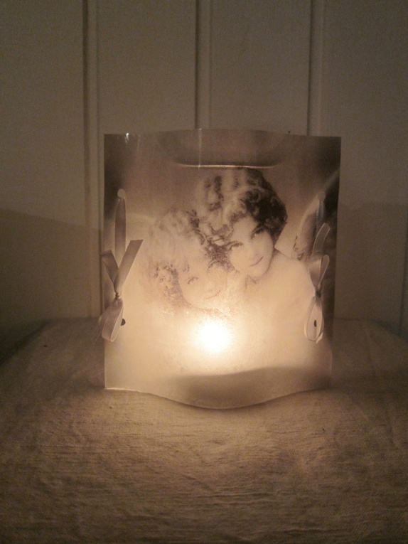 Telys skjerm - Engler - Epla