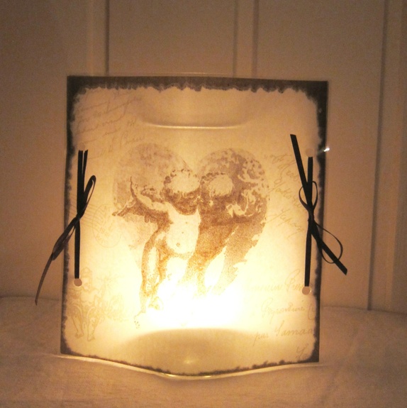 Telys skjerm - Engler i hjerte - Epla