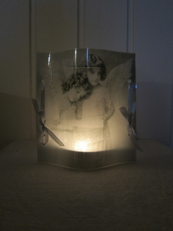 Telys skjerm - Engler - Epla