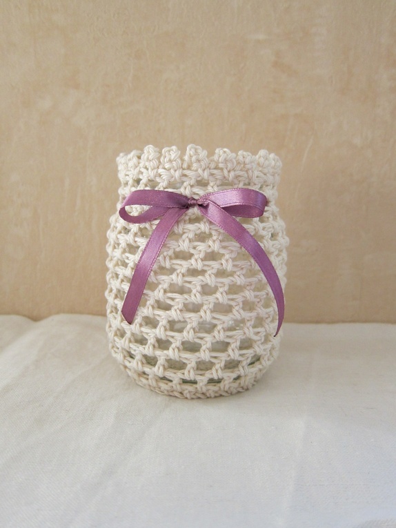 Heklet sett - Naturhvit - Epla