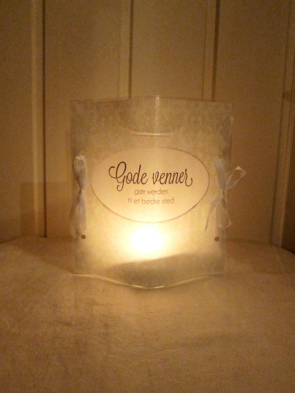 Telys skjerm - Gode venner - Epla