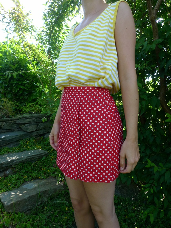 Vintage stripete singlet - Epla