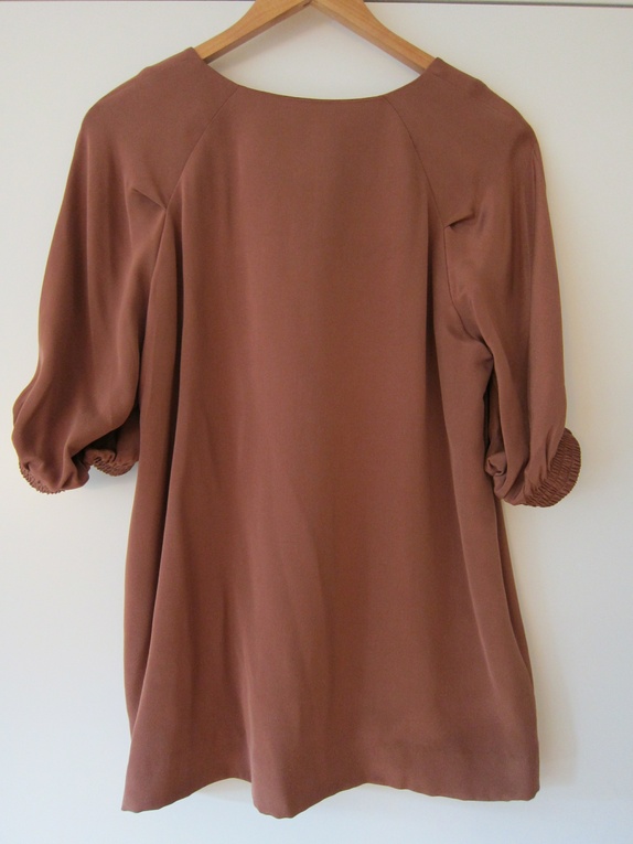 Topp i ekte silke - Epla