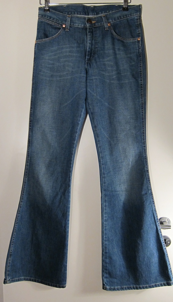 Wrangler-jeans i 70-tallsstil, ubrukt - Epla