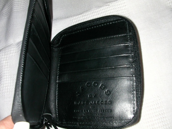 Marc Jacobs Pengbok/kortmappe - Epla