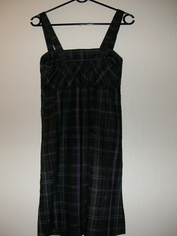 Retro kjole med seler fra Floyd, str M - Epla