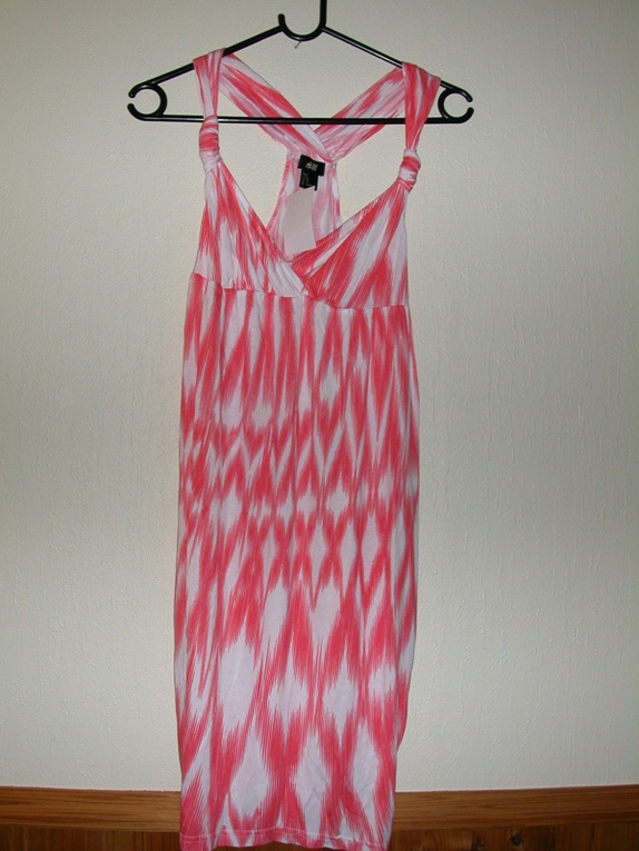 Mønsteret kjole, str XS -50% (PÅ ALT) - Epla