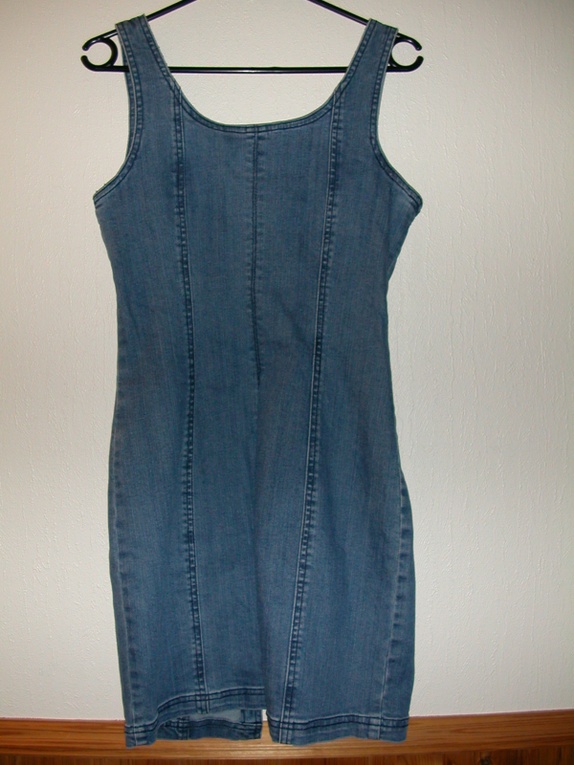 Dongeri kjole, str 38 -50% (PÅ ALT) - Epla