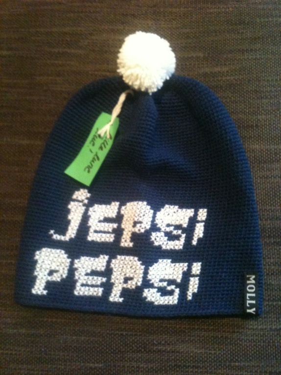 Lille Lune Lue modell: Jepsi Pepsi. - Epla