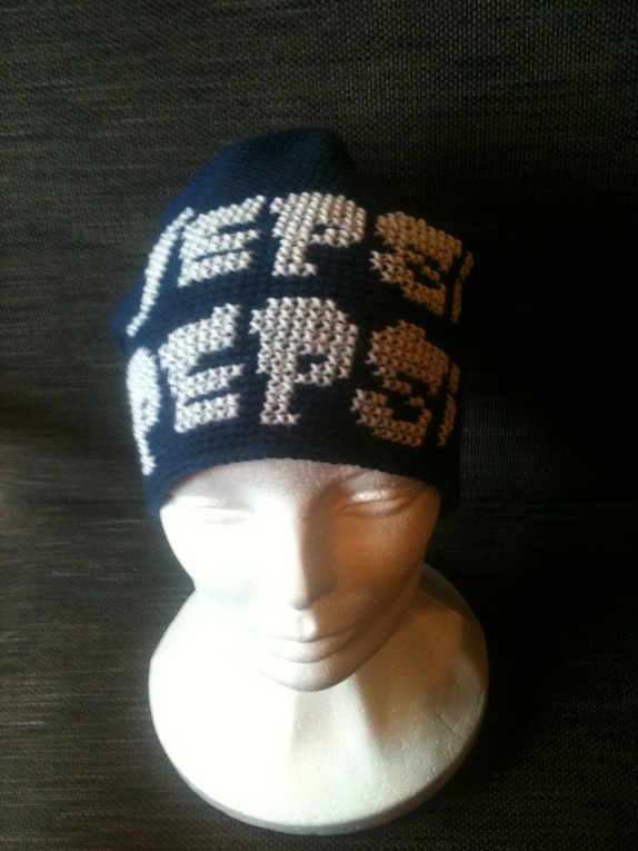 Lille Lune Lue modell: Jepsi Pepsi. - Epla