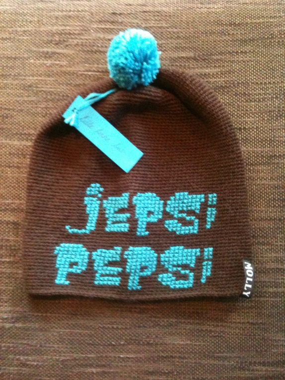 Lille Lune Lue modell: Jepsi Pepsi. - Epla