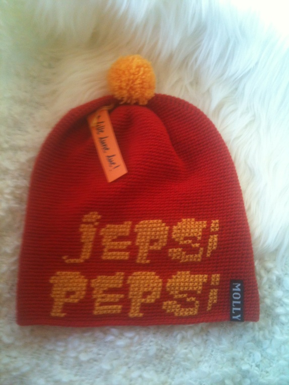 Lille Lune Lue, modell: Jepsi Pepsi. - Epla