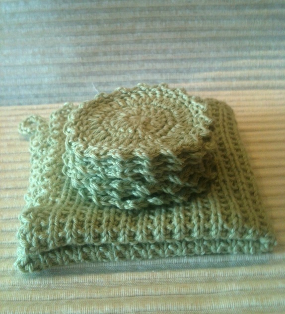 Molly Maple: Vaskeklut og ansiktspads. - Epla