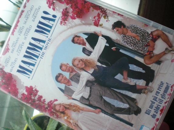DVD "Mamma Mia" The Movie - Epla