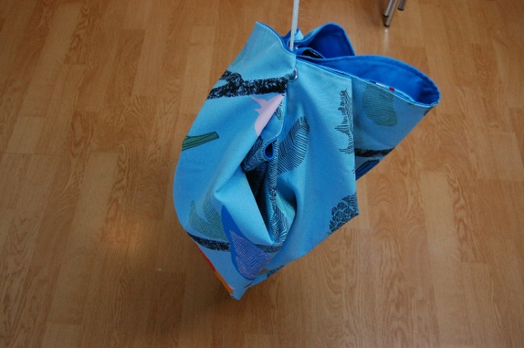 Legoteppe og oppbevaringspose - Epla