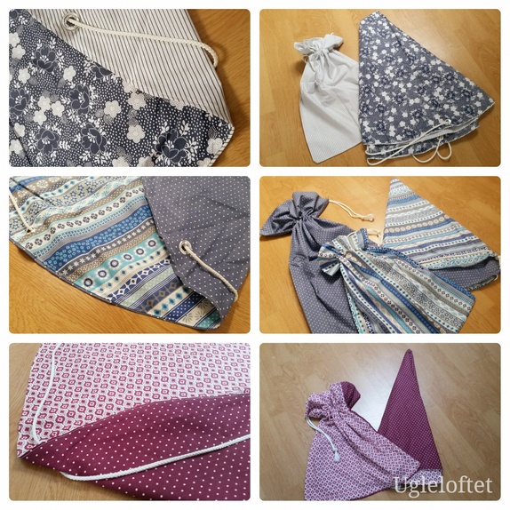 Legoteppe og oppbevaringspose - Epla