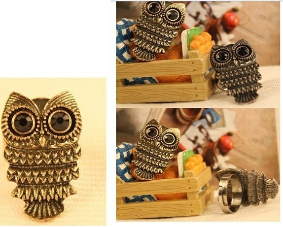 Ugle ring -Sølv - Epla