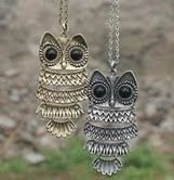 Store ugler -bronse - Epla