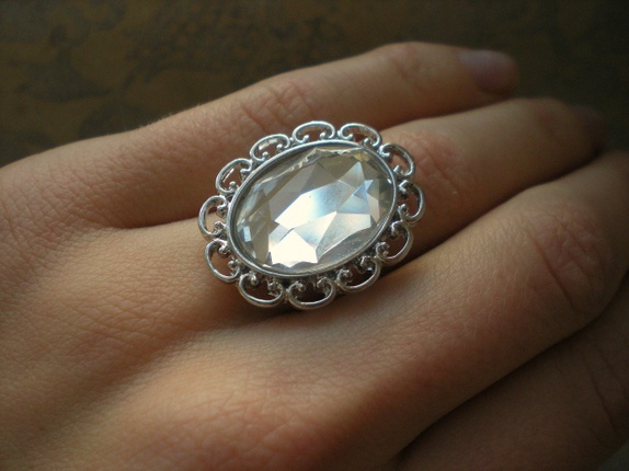 Ring *Lille diamant* - Epla