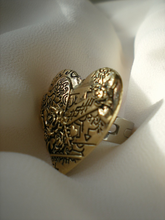 Ring *Hjerte* - Epla