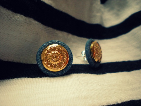 Øredobber Sailor - Epla