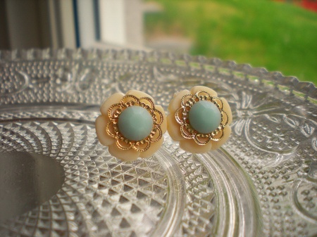 Øredobber *Vanilje* - Epla