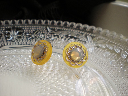 Øredobber *Sennep* - Epla