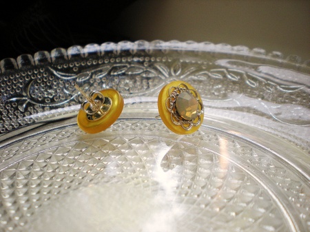 Øredobber *Sennep* - Epla