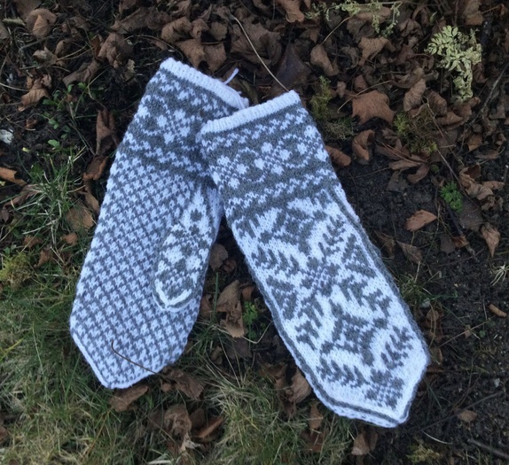 Selbu votter/ vanter - Epla