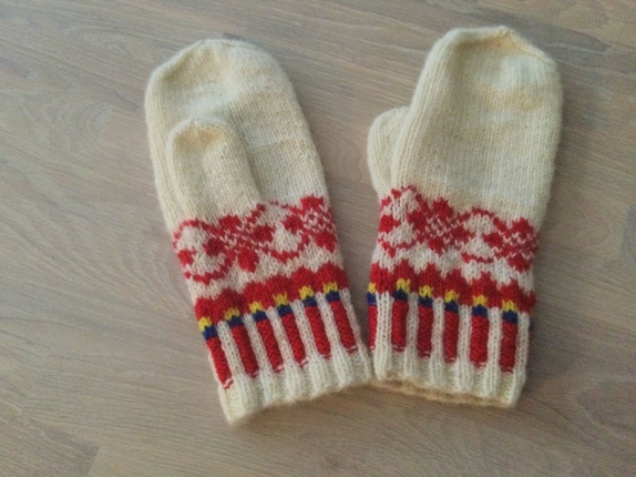 Østsamiske votter - Epla