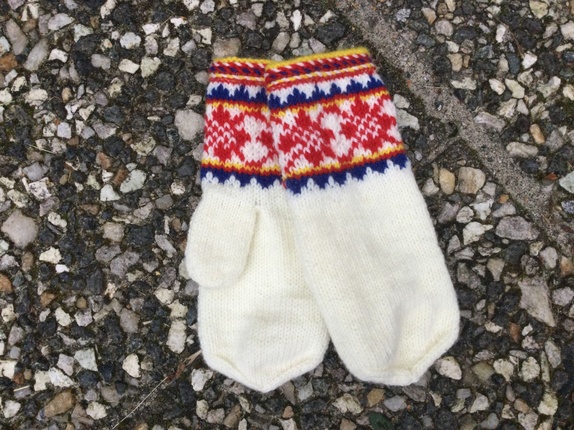 Østsamiske votter - Epla