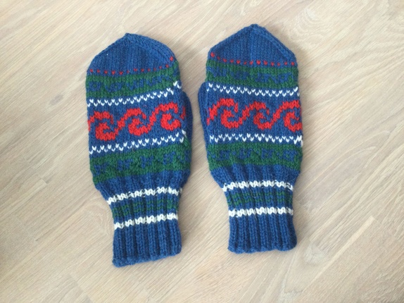 Samisk-inspirerte votter - Epla