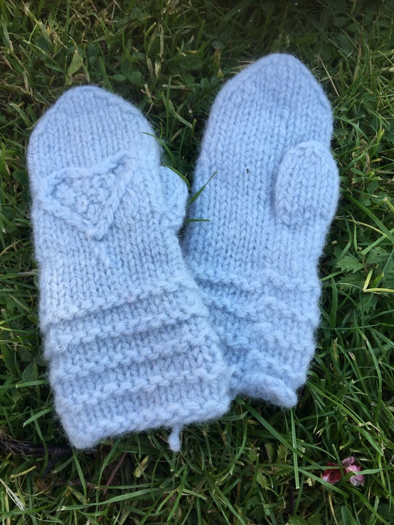 Hjertevotter 2-5 år - Epla