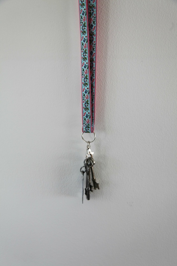 Nøkkelbånd med blå fugler - Epla