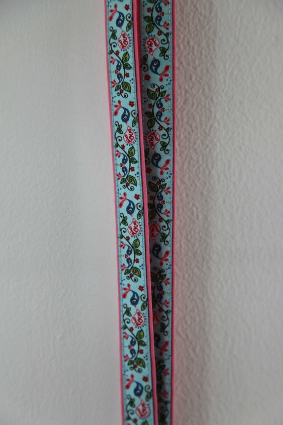 Nøkkelbånd med blå fugler - Epla