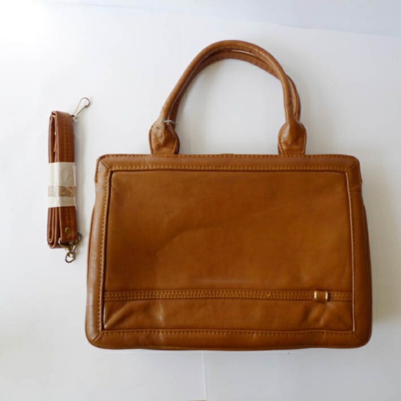 Vintage Veske Lys brun - Epla