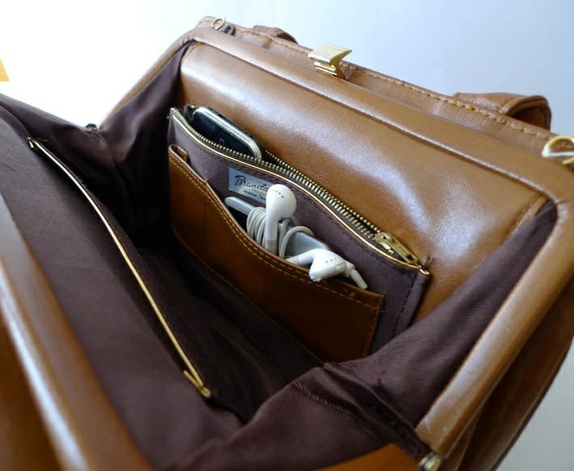 Vintage Veske Lys brun - Epla