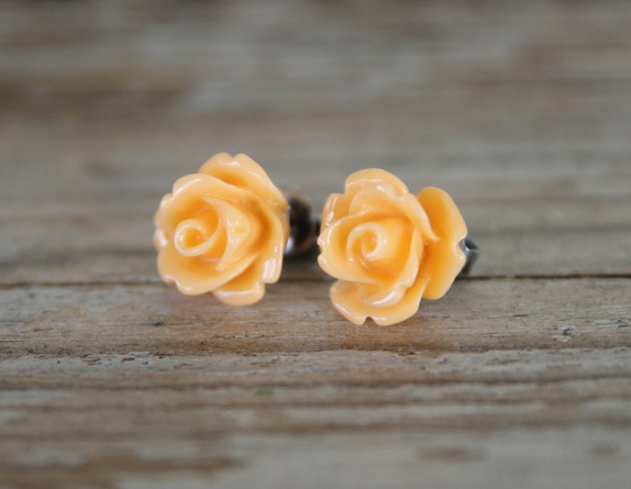 LA VIE EN ROSE - øredobber 10 mm - Epla