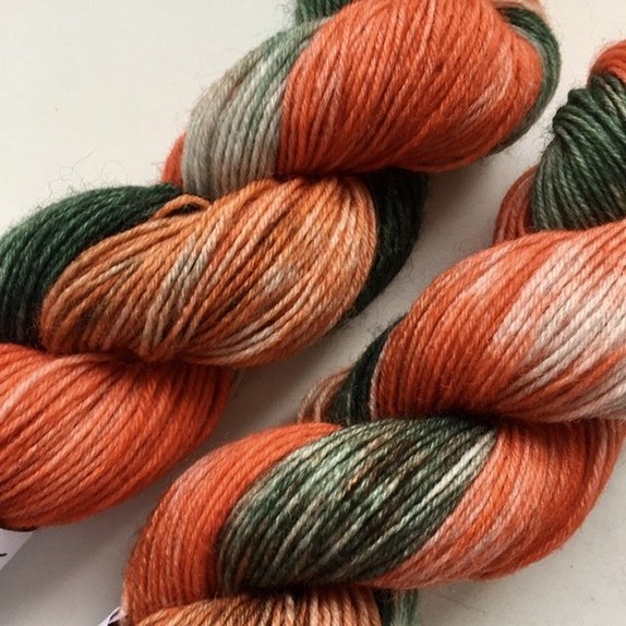 Sokkegarn Trollskog - Epla