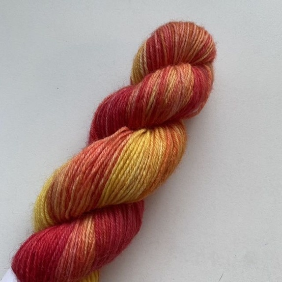 Sokkegarn Fluesopp - Epla