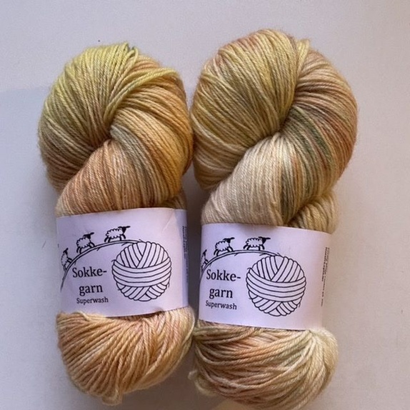 Sokkegarn - Primula - Epla