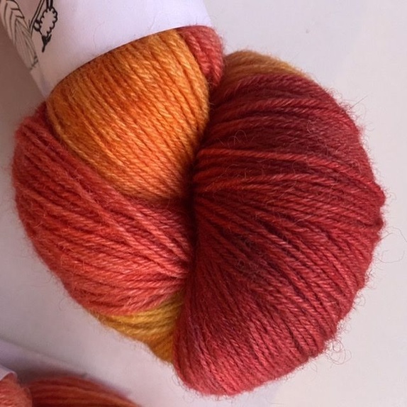 Sokkegarn - Fluesopp - Epla