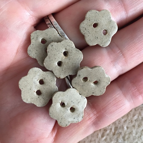 Blomsterknapper natur - Epla