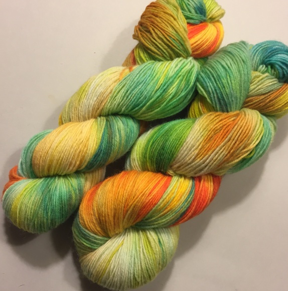 Sokkegarn - «sommer» - Epla