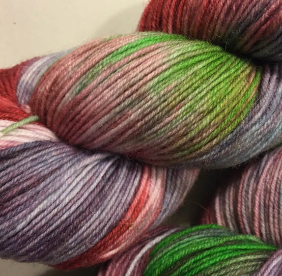 Sokkegarn «stemorsblomst» - Epla