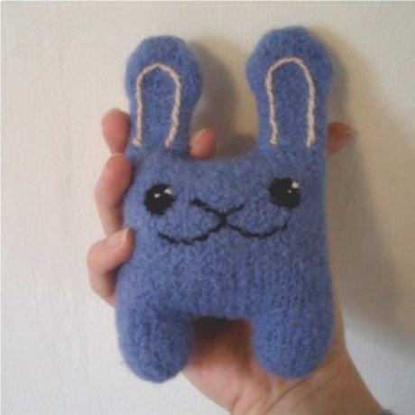 *Salg* blå kanin *Salg* - Epla